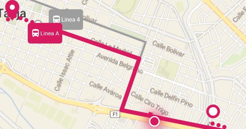 Trufi App - Trufi App va a Tarija