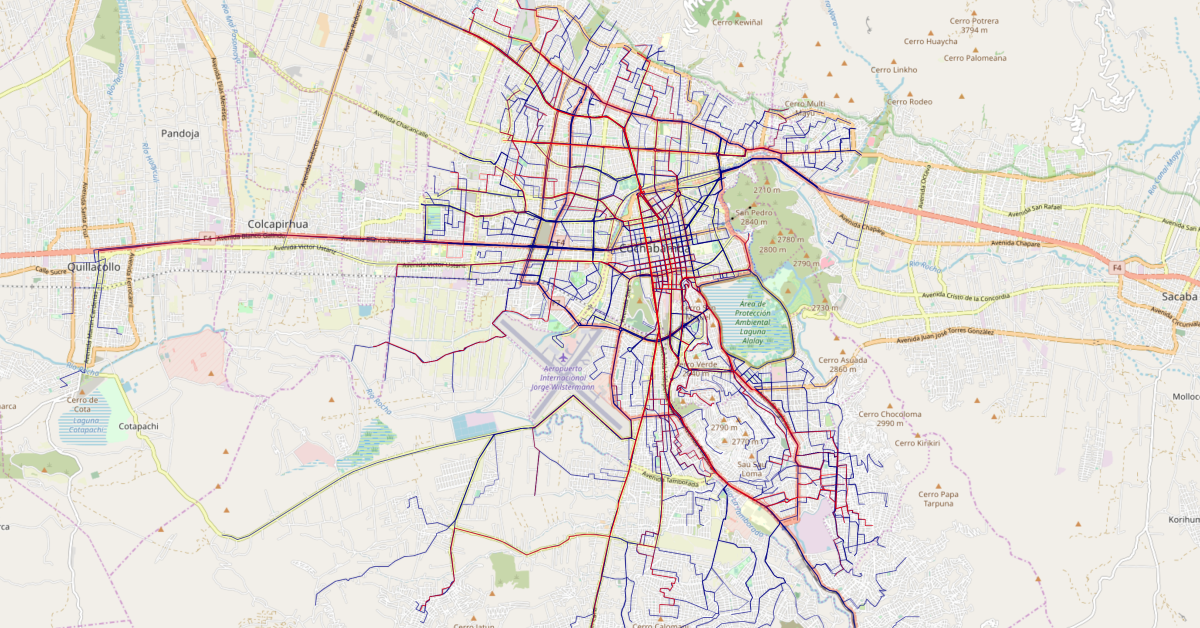 Trufi App - 31 rutas nuevas fueron añadidas